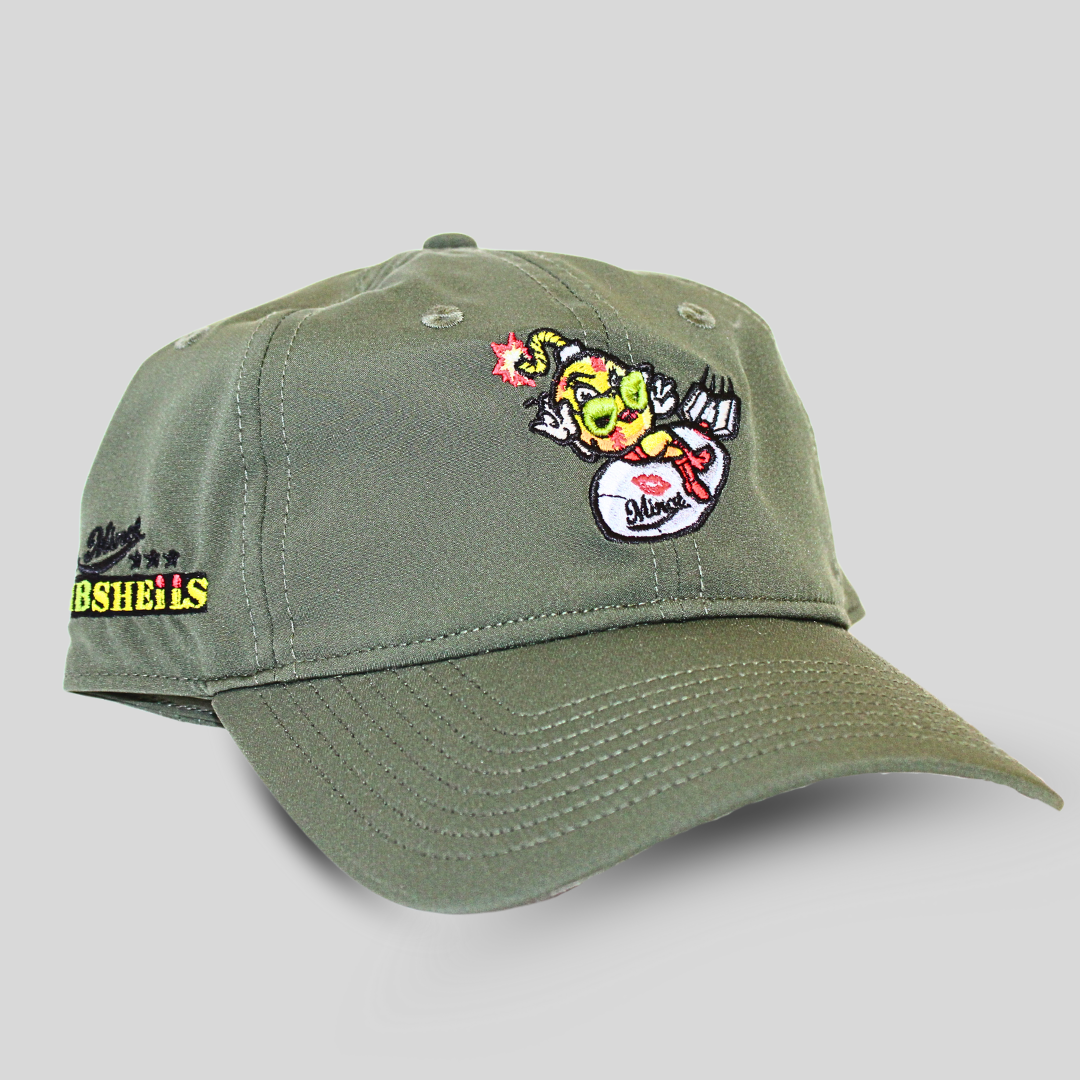 Bombshells Hat | Minot Hot Tots