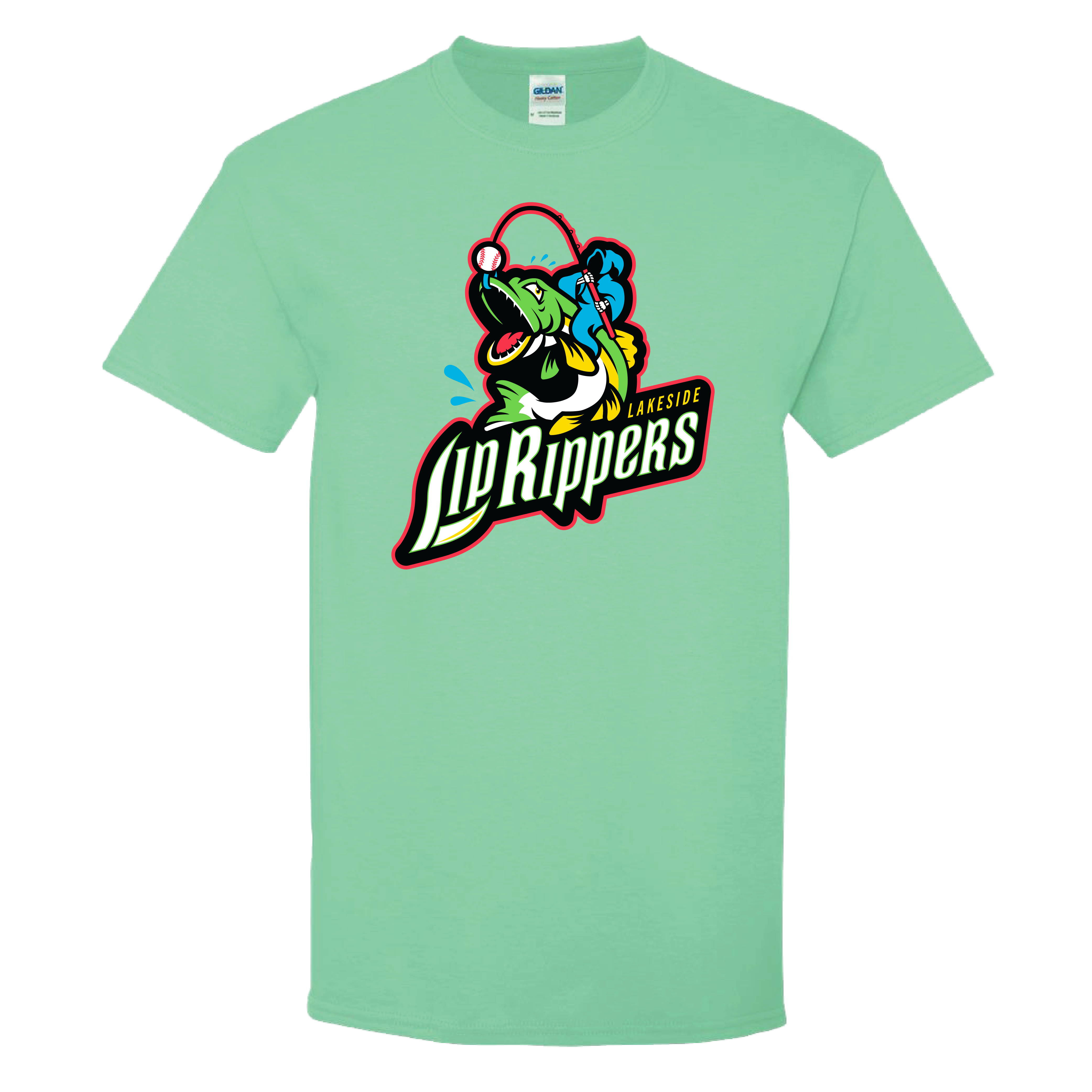 Mint Green Lip Rippers | Minot Hot Tots