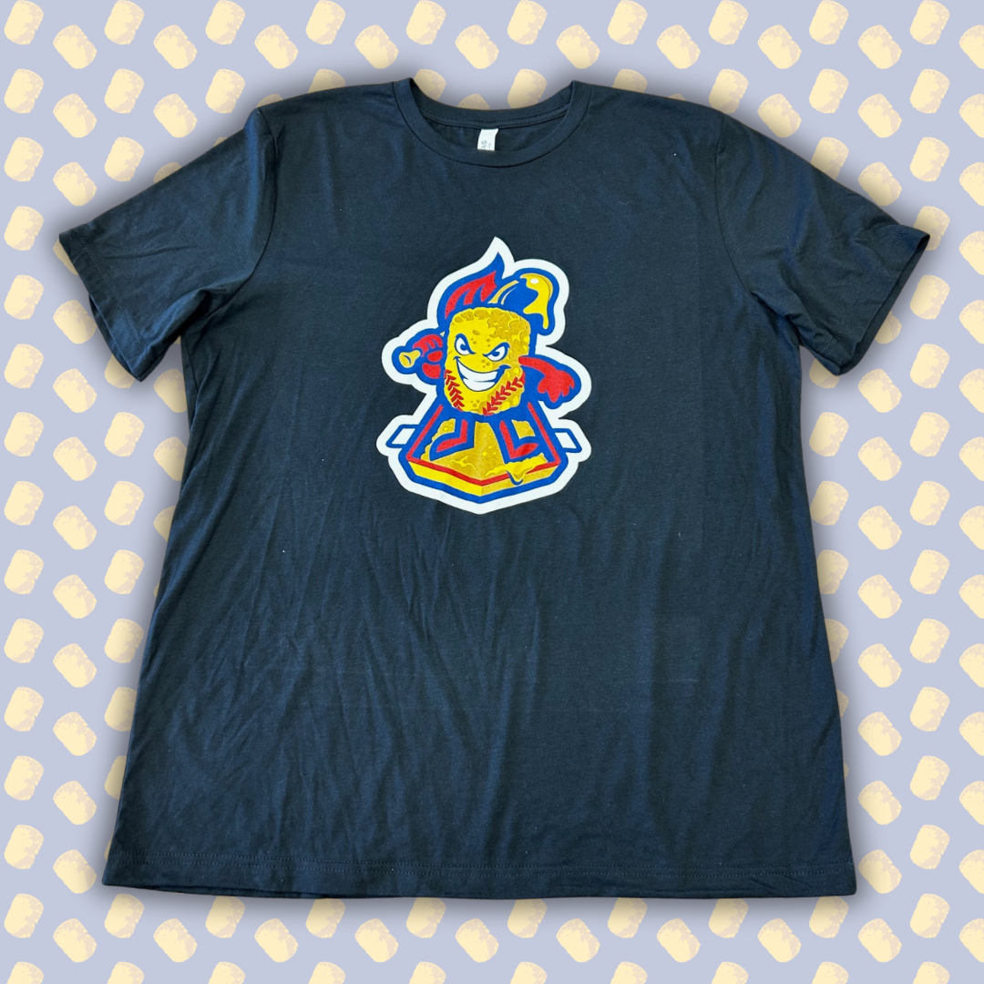 Black Tate T-Shirt | Minot Hot Tots